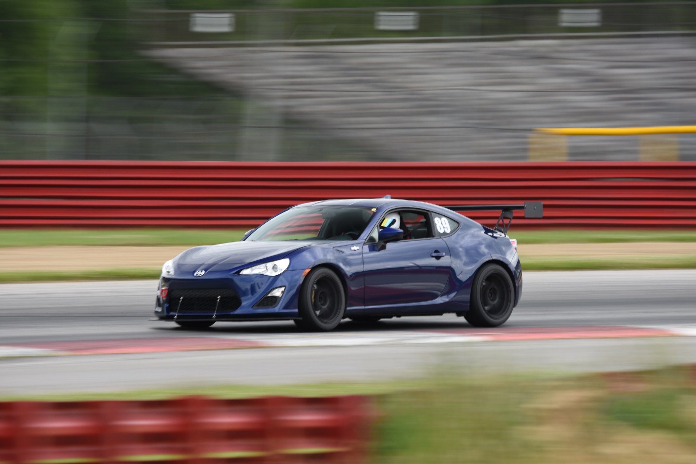 UCW Rear Wing Kit - BRZ/FRS/GT86 | Verus Engineering